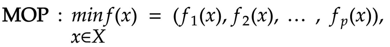 Multi-Objective Decision Optimization Multi-Objective Decision Optimization